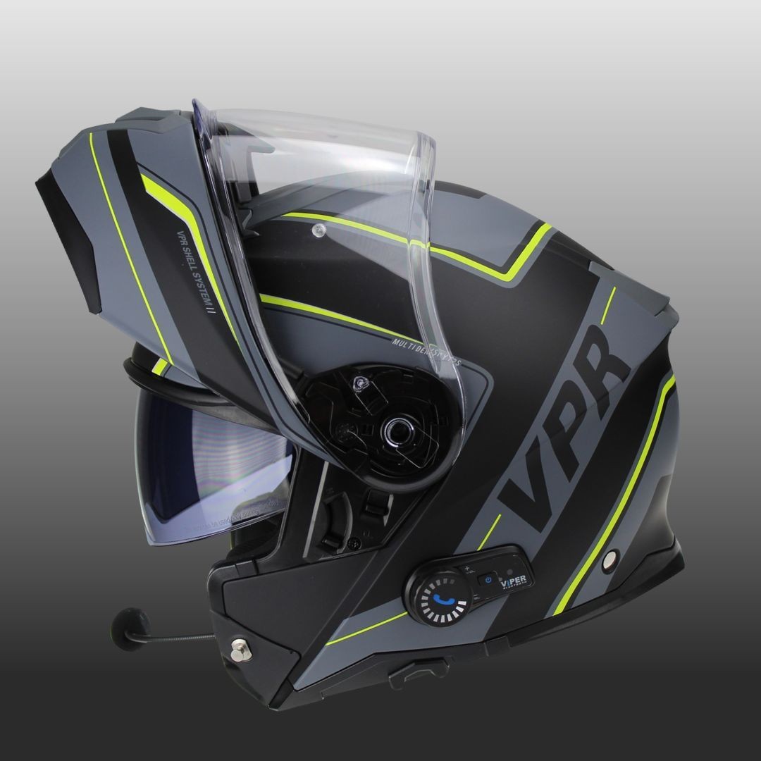 Viper Helmets Bluetooth Range